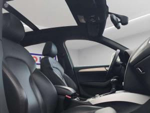 White Audi Q5 2014 in Vilnius, with an engine capacity of 3.00 L and mileage of 283 thousand km for 13699 €, photo 10 on AUTOMOTO.COM.LV