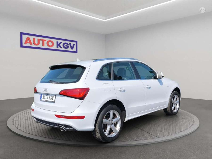 Balts Audi Q5 2014 Viļņa, ar dzinēja tilpumu 3.00 L un nobraukumu 283 tūkst. km par 13699 €, foto 6 vietnē AUTOMOTO.COM.LV