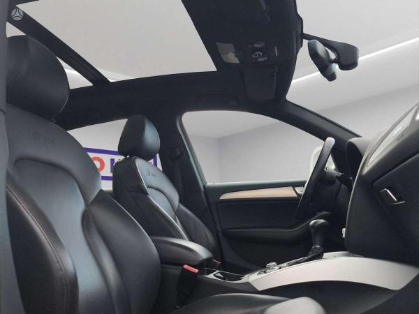 Balts Audi Q5 2014 Viļņa, ar dzinēja tilpumu 3.00 L un nobraukumu 283 tūkst. km par 13699 €, foto 10 vietnē AUTOMOTO.COM.LV