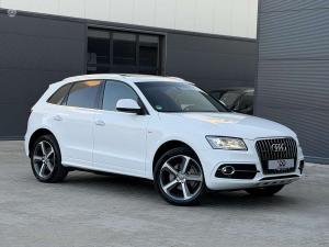 Balts Audi Q5 2014 Kauņa, ar dzinēja tilpumu 1.97 L un nobraukumu 118 tūkst. km par 16990 €, foto 1 vietnē AUTOMOTO.COM.LV