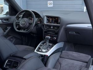 Balts Audi Q5 2014 Kauņa, ar dzinēja tilpumu 1.97 L un nobraukumu 118 tūkst. km par 16990 €, foto 3 vietnē AUTOMOTO.COM.LV