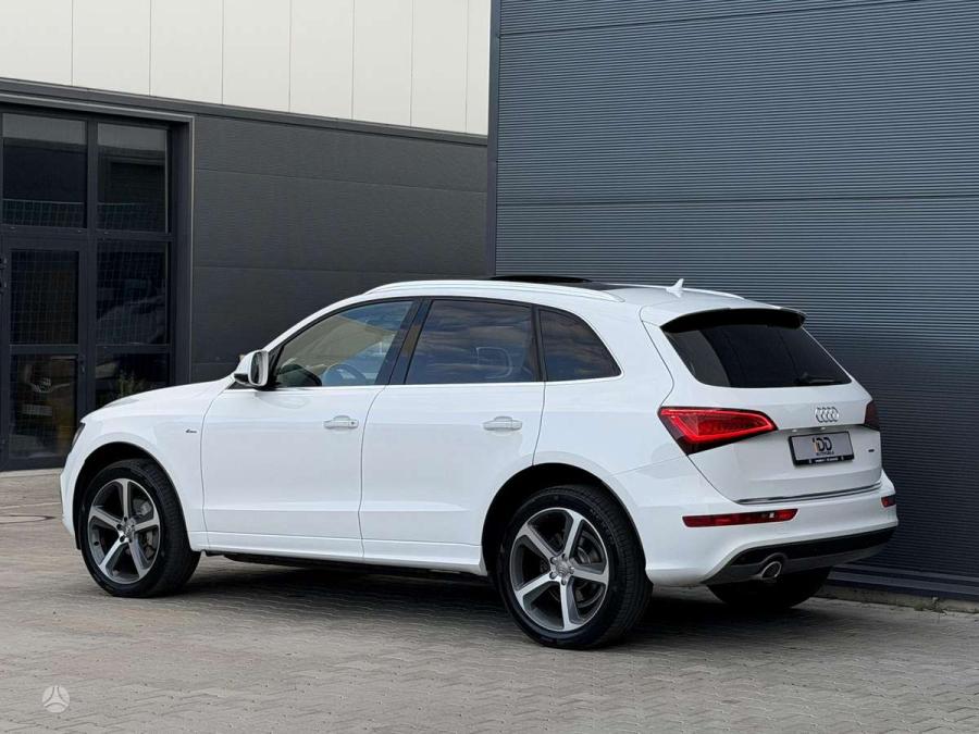 Balts Audi Q5 2014 Kauņa, ar dzinēja tilpumu 1.97 L un nobraukumu 118 tūkst. km par 16990 €, foto 8 vietnē AUTOMOTO.COM.LV