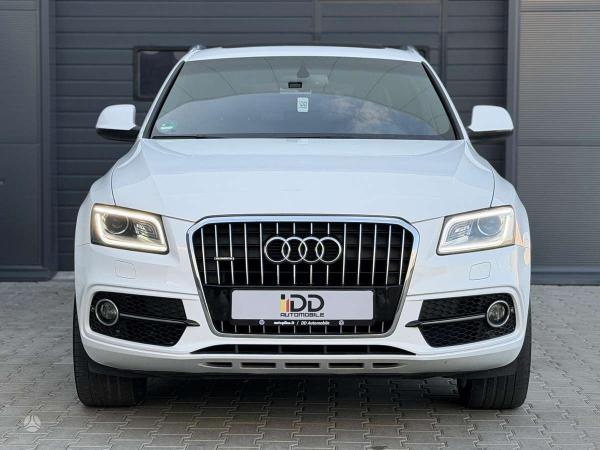 White Audi Q5 2014 in Kaunas, with an engine capacity of 1.97 L and mileage of 118 thousand km for 16990 €, photo 9 on AUTOMOTO.COM.LV