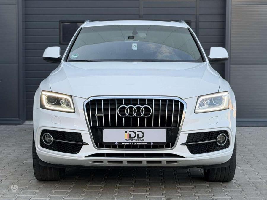 Balts Audi Q5 2014 Kauņa, ar dzinēja tilpumu 1.97 L un nobraukumu 118 tūkst. km par 16990 €, foto 9 vietnē AUTOMOTO.COM.LV