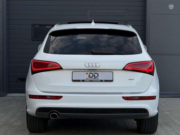 White Audi Q5 2014 in Kaunas, with an engine capacity of 1.97 L and mileage of 118 thousand km for 16990 €, photo 10 on AUTOMOTO.COM.LV