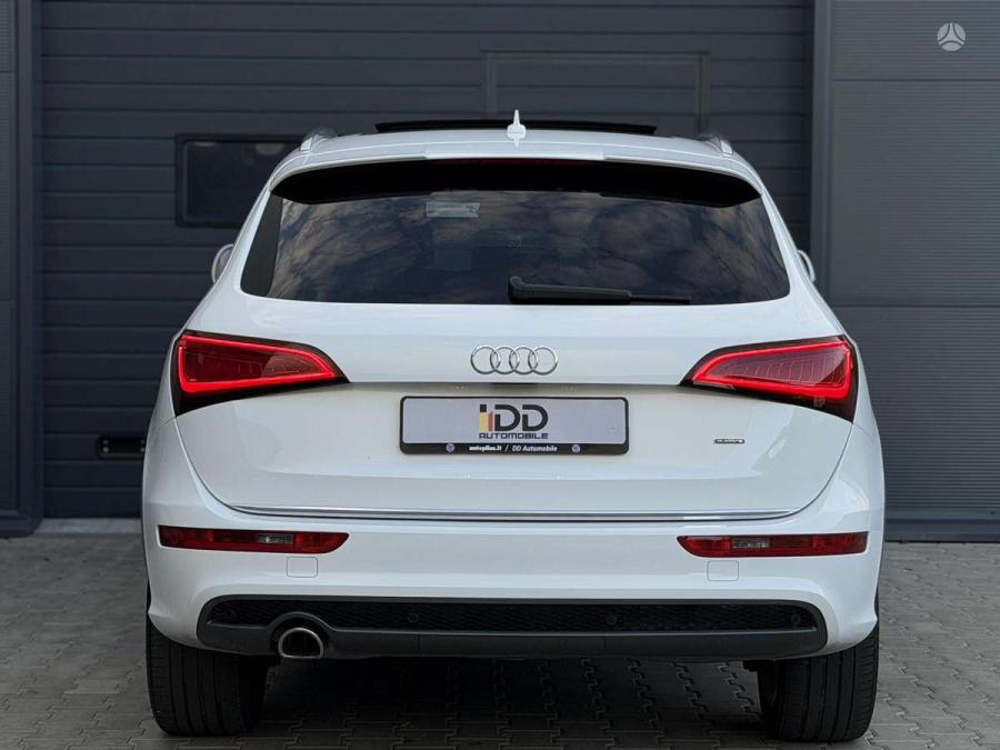 Balts Audi Q5 2014 Kauņa, ar dzinēja tilpumu 1.97 L un nobraukumu 118 tūkst. km par 16990 €, foto 10 vietnē AUTOMOTO.COM.LV