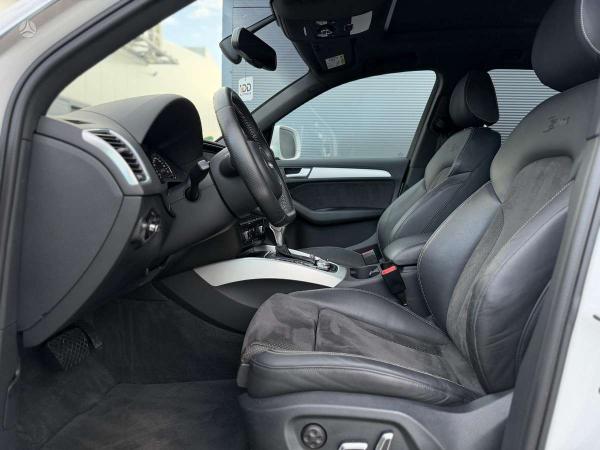 White Audi Q5 2014 in Kaunas, with an engine capacity of 1.97 L and mileage of 118 thousand km for 16990 €, photo 11 on AUTOMOTO.COM.LV