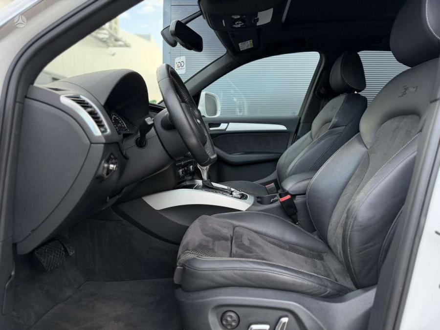 Balts Audi Q5 2014 Kauņa, ar dzinēja tilpumu 1.97 L un nobraukumu 118 tūkst. km par 16990 €, foto 11 vietnē AUTOMOTO.COM.LV