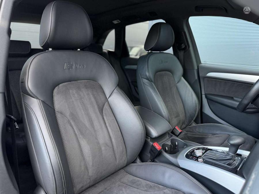 Balts Audi Q5 2014 Kauņa, ar dzinēja tilpumu 1.97 L un nobraukumu 118 tūkst. km par 16990 €, foto 18 vietnē AUTOMOTO.COM.LV