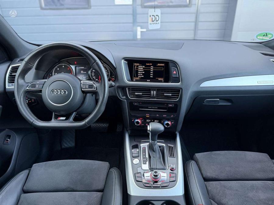 Balts Audi Q5 2014 Kauņa, ar dzinēja tilpumu 1.97 L un nobraukumu 118 tūkst. km par 16990 €, foto 19 vietnē AUTOMOTO.COM.LV