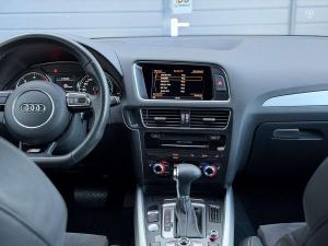 Balts Audi Q5 2014 Kauņa, ar dzinēja tilpumu 1.97 L un nobraukumu 118 tūkst. km par 16990 €, foto 20 vietnē AUTOMOTO.COM.LV