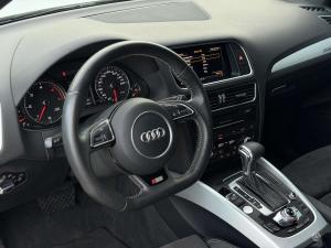 Balts Audi Q5 2014 Kauņa, ar dzinēja tilpumu 1.97 L un nobraukumu 118 tūkst. km par 16990 €, foto 23 vietnē AUTOMOTO.COM.LV