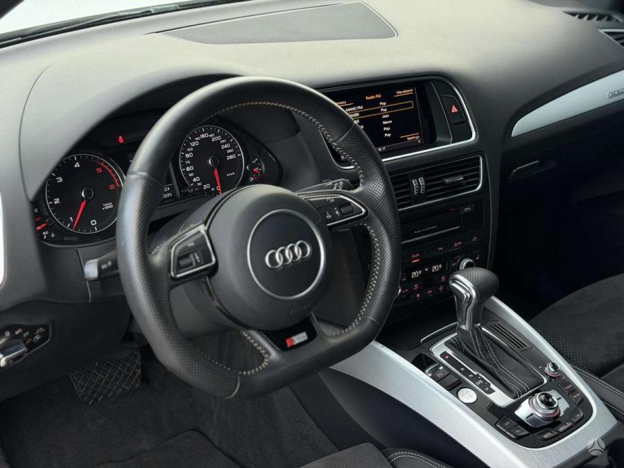Balts Audi Q5 2014 Kauņa, ar dzinēja tilpumu 1.97 L un nobraukumu 118 tūkst. km par 16990 €, foto 23 vietnē AUTOMOTO.COM.LV