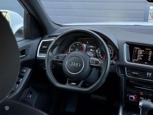 Balts Audi Q5 2014 Kauņa, ar dzinēja tilpumu 1.97 L un nobraukumu 118 tūkst. km par 16990 €, foto 24 vietnē AUTOMOTO.COM.LV