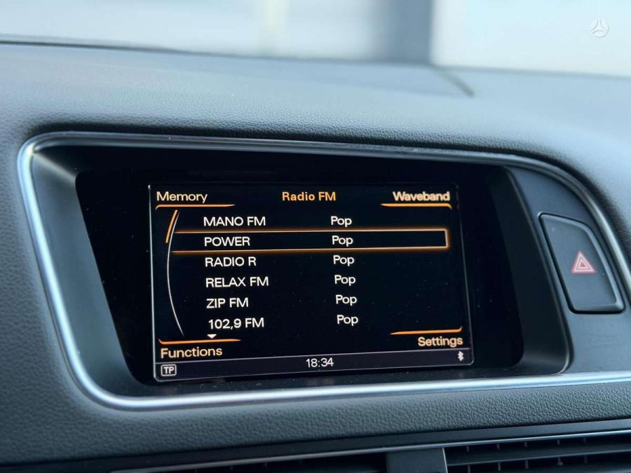 Balts Audi Q5 2014 Kauņa, ar dzinēja tilpumu 1.97 L un nobraukumu 118 tūkst. km par 16990 €, foto 28 vietnē AUTOMOTO.COM.LV