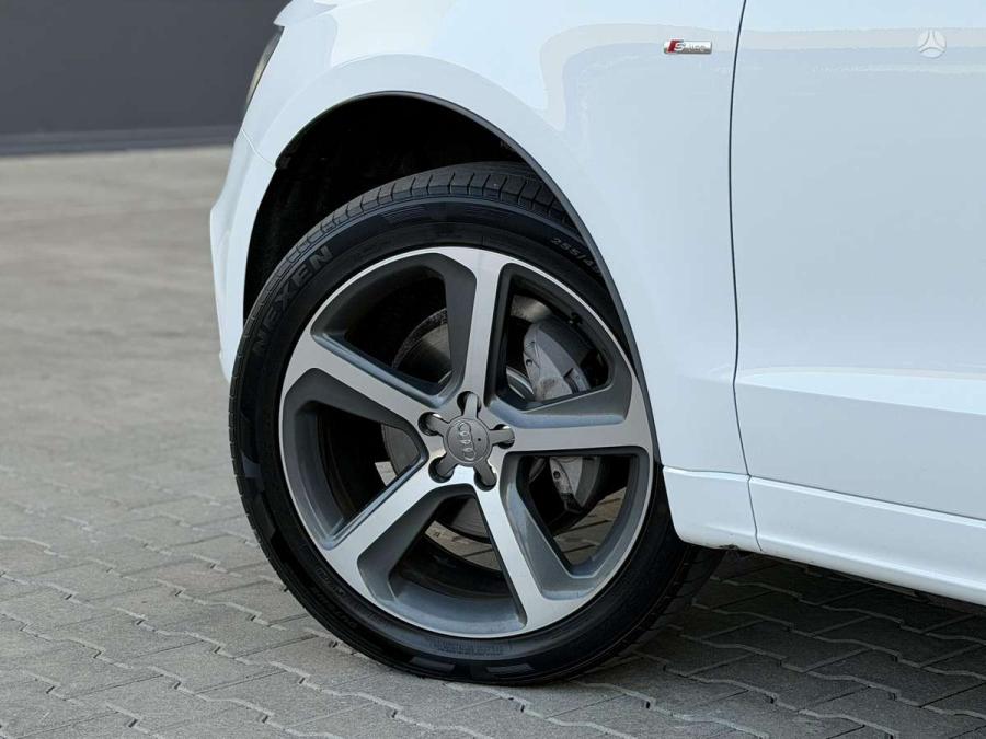 Balts Audi Q5 2014 Kauņa, ar dzinēja tilpumu 1.97 L un nobraukumu 118 tūkst. km par 16990 €, foto 42 vietnē AUTOMOTO.COM.LV