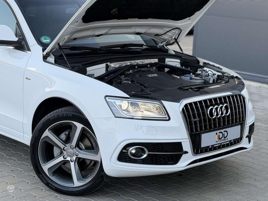 Balts Audi Q5 2014 Kauņa, ar dzinēja tilpumu 1.97 L un nobraukumu 118 tūkst. km par 16990 €, foto 43 vietnē AUTOMOTO.COM.LV