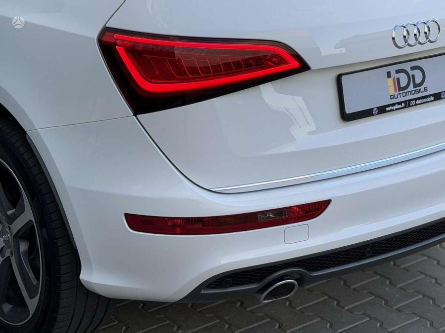 Balts Audi Q5 2014 Kauņa, ar dzinēja tilpumu 1.97 L un nobraukumu 118 tūkst. km par 16990 €, foto 45 vietnē AUTOMOTO.COM.LV
