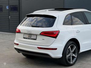 Balts Audi Q5 2014 Kauņa, ar dzinēja tilpumu 1.97 L un nobraukumu 118 tūkst. km par 16990 €, foto 46 vietnē AUTOMOTO.COM.LV