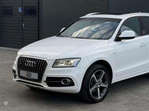 Balts Audi Q5 2014 Kauņa, ar dzinēja tilpumu 1.97 L un nobraukumu 118 tūkst. km par 16990 €, foto 47 vietnē AUTOMOTO.COM.LV
