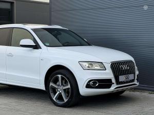 Balts Audi Q5 2014 Kauņa, ar dzinēja tilpumu 1.97 L un nobraukumu 118 tūkst. km par 16990 €, foto 48 vietnē AUTOMOTO.COM.LV