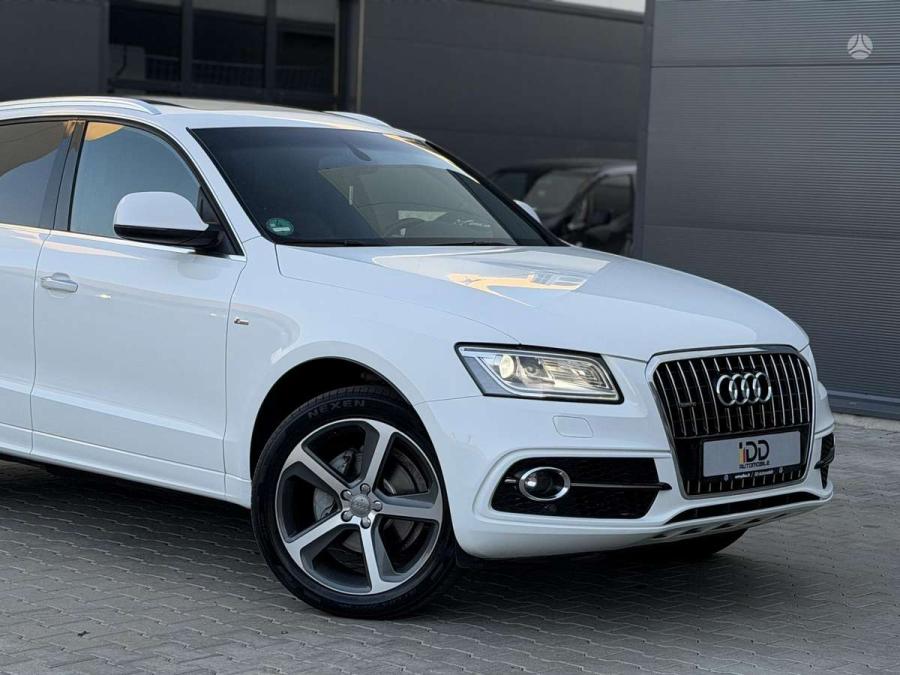 Balts Audi Q5 2014 Kauņa, ar dzinēja tilpumu 1.97 L un nobraukumu 118 tūkst. km par 16990 €, foto 50 vietnē AUTOMOTO.COM.LV
