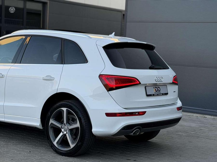 Balts Audi Q5 2014 Kauņa, ar dzinēja tilpumu 1.97 L un nobraukumu 118 tūkst. km par 16990 €, foto 51 vietnē AUTOMOTO.COM.LV