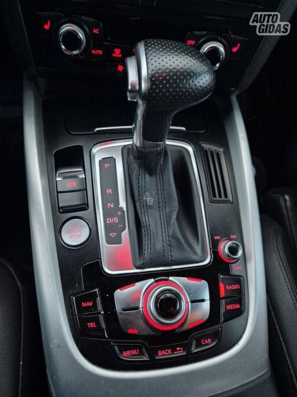 White Audi Q5 2014 in Utena, with an engine capacity of 2.00 L and mileage of 203 thousand km for 12500 €, photo 8 on AUTOMOTO.COM.LV