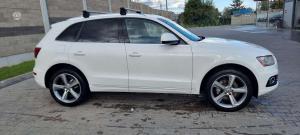 White Audi Q5 2014 in Vilnius, with an engine capacity of 2.97 L and mileage of 238 thousand km for 9999 €, photo 4 on AUTOMOTO.COM.LV