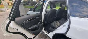 White Audi Q5 2014 in Vilnius, with an engine capacity of 2.97 L and mileage of 238 thousand km for 9999 €, photo 19 on AUTOMOTO.COM.LV