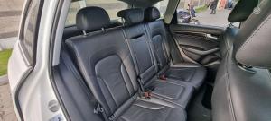 White Audi Q5 2014 in Vilnius, with an engine capacity of 2.97 L and mileage of 238 thousand km for 9999 €, photo 21 on AUTOMOTO.COM.LV