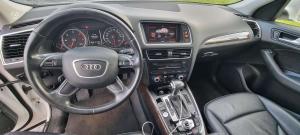 White Audi Q5 2014 in Vilnius, with an engine capacity of 2.97 L and mileage of 238 thousand km for 9999 €, photo 27 on AUTOMOTO.COM.LV