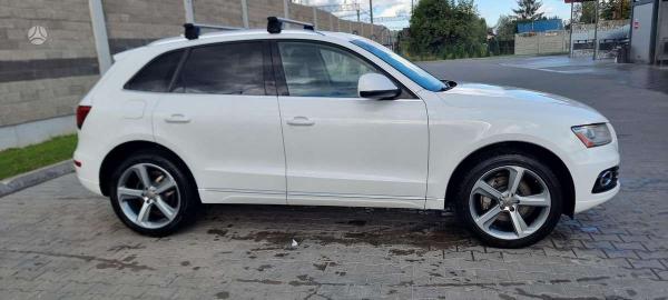 Balts Audi Q5 2014 Viļņa, ar dzinēja tilpumu 2.97 L un nobraukumu 238 tūkst. km par 9999 €, foto 4 vietnē AUTOMOTO.COM.LV