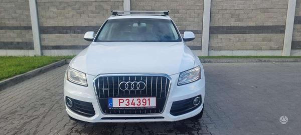 Balts Audi Q5 2014 Viļņa, ar dzinēja tilpumu 2.97 L un nobraukumu 238 tūkst. km par 9999 €, foto 5 vietnē AUTOMOTO.COM.LV