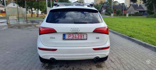 Balts Audi Q5 2014 Viļņa, ar dzinēja tilpumu 2.97 L un nobraukumu 238 tūkst. km par 9999 €, foto 7 vietnē AUTOMOTO.COM.LV