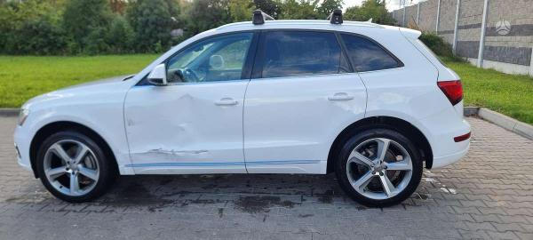Balts Audi Q5 2014 Viļņa, ar dzinēja tilpumu 2.97 L un nobraukumu 238 tūkst. km par 9999 €, foto 8 vietnē AUTOMOTO.COM.LV