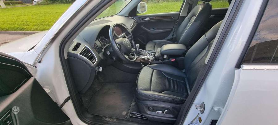 Balts Audi Q5 2014 Viļņa, ar dzinēja tilpumu 2.97 L un nobraukumu 238 tūkst. km par 9999 €, foto 13 vietnē AUTOMOTO.COM.LV