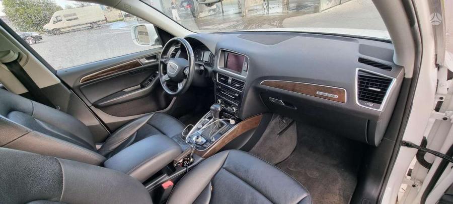 Balts Audi Q5 2014 Viļņa, ar dzinēja tilpumu 2.97 L un nobraukumu 238 tūkst. km par 9999 €, foto 16 vietnē AUTOMOTO.COM.LV