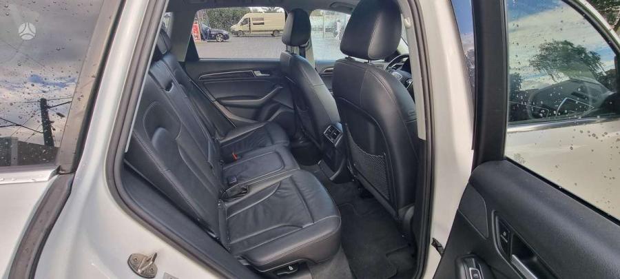 Balts Audi Q5 2014 Viļņa, ar dzinēja tilpumu 2.97 L un nobraukumu 238 tūkst. km par 9999 €, foto 20 vietnē AUTOMOTO.COM.LV