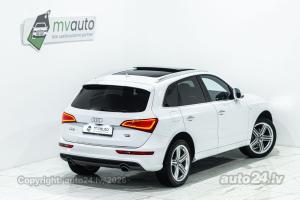 Balts Audi Q5 2014 Tallina, ar dzinēja tilpumu 2.00 L un nobraukumu 125 tūkst. km par 13990 €, foto 3 vietnē AUTOMOTO.COM.LV