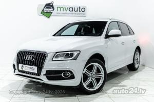 Balts Audi Q5 2014 Tallina, ar dzinēja tilpumu 2.00 L un nobraukumu 125 tūkst. km par 13990 €, foto 4 vietnē AUTOMOTO.COM.LV