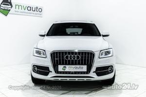Balts Audi Q5 2014 Tallina, ar dzinēja tilpumu 2.00 L un nobraukumu 125 tūkst. km par 13990 €, foto 5 vietnē AUTOMOTO.COM.LV