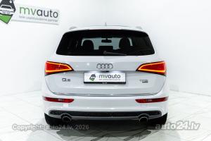 Balts Audi Q5 2014 Tallina, ar dzinēja tilpumu 2.00 L un nobraukumu 125 tūkst. km par 13990 €, foto 8 vietnē AUTOMOTO.COM.LV