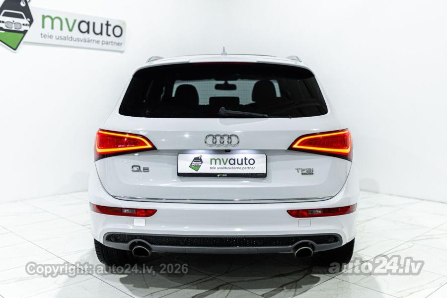Balts Audi Q5 2014 Tallina, ar dzinēja tilpumu 2.00 L un nobraukumu 125 tūkst. km par 13990 €, foto 8 vietnē AUTOMOTO.COM.LV