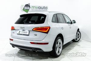 Balts Audi Q5 2014 Tallina, ar dzinēja tilpumu 2.00 L un nobraukumu 125 tūkst. km par 13990 €, foto 9 vietnē AUTOMOTO.COM.LV