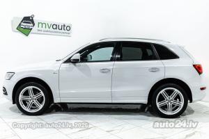 Balts Audi Q5 2014 Tallina, ar dzinēja tilpumu 2.00 L un nobraukumu 125 tūkst. km par 13990 €, foto 10 vietnē AUTOMOTO.COM.LV