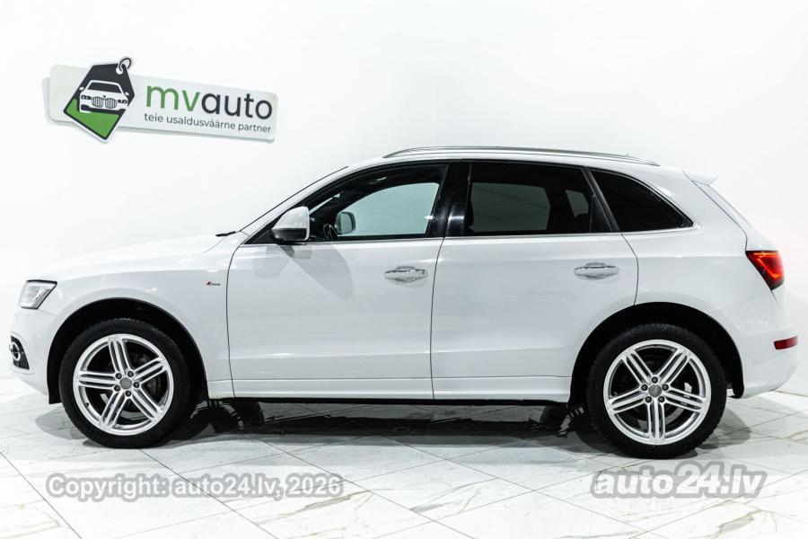 Balts Audi Q5 2014 Tallina, ar dzinēja tilpumu 2.00 L un nobraukumu 125 tūkst. km par 13990 €, foto 10 vietnē AUTOMOTO.COM.LV
