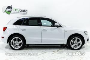 Balts Audi Q5 2014 Tallina, ar dzinēja tilpumu 2.00 L un nobraukumu 125 tūkst. km par 13990 €, foto 11 vietnē AUTOMOTO.COM.LV