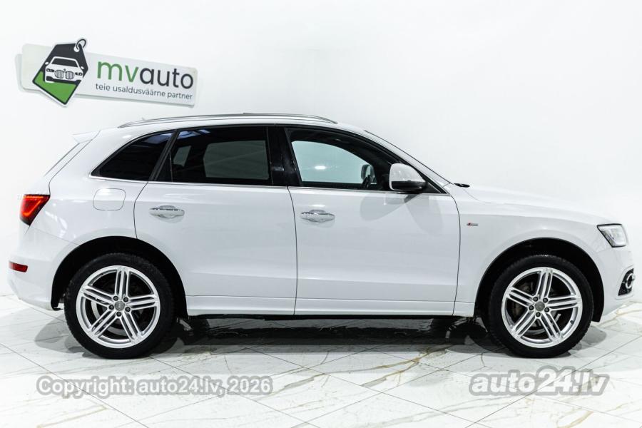 Balts Audi Q5 2014 Tallina, ar dzinēja tilpumu 2.00 L un nobraukumu 125 tūkst. km par 13990 €, foto 11 vietnē AUTOMOTO.COM.LV