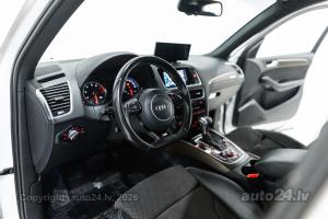 Balts Audi Q5 2014 Tallina, ar dzinēja tilpumu 2.00 L un nobraukumu 125 tūkst. km par 13990 €, foto 13 vietnē AUTOMOTO.COM.LV
